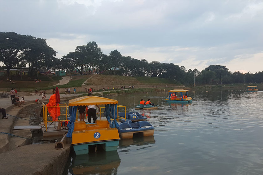 PICTURES: Stroll Around Marikina Riverbanks Center (River Park) - Quedank