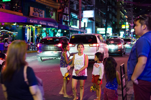 PICTURES: P. Burgos, Early Hours of a Red-Light District in Makati City ...