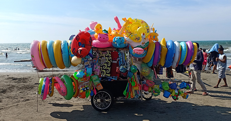 San Fabian Beach, The Nearest Go-To Beach From Manaoag in Pangasinan ...